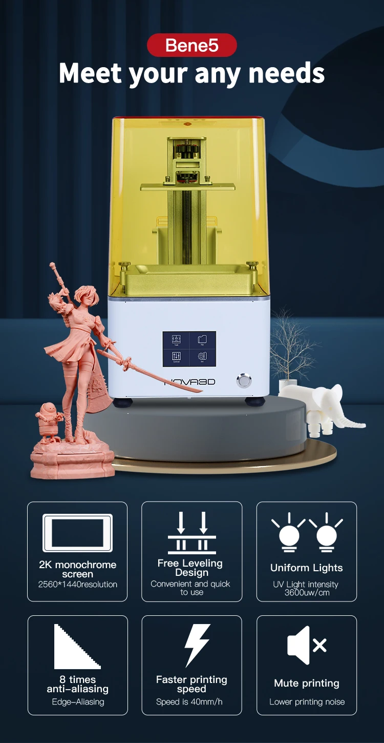 Nova3d Bene5 3d Printing Jewelry Resin Red Wax 3d Printer - Buy Red Wax ...