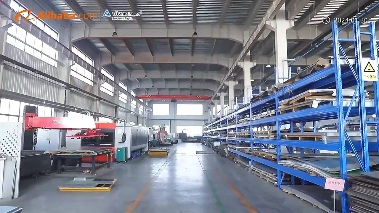 Oem Laser Cutting High Precision Custom Filter Screen Box Sheet Metal Product Sheet Metal ...