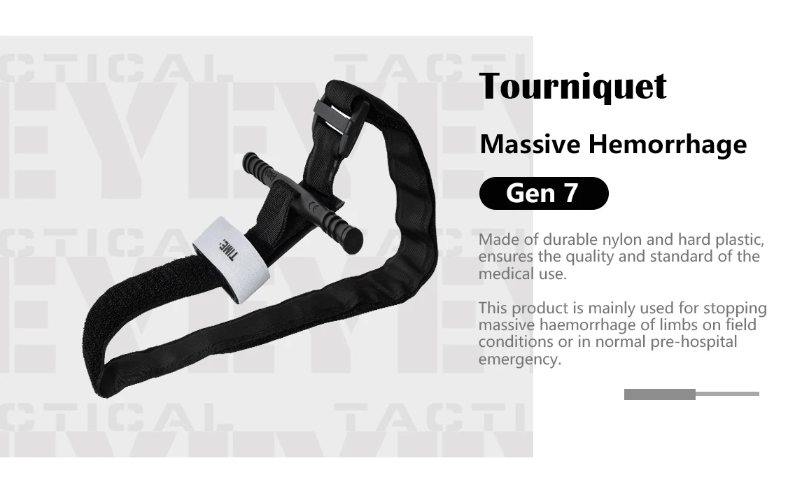 Customize Automatic System Tactical Emergency Combat Wound Care Thig ...