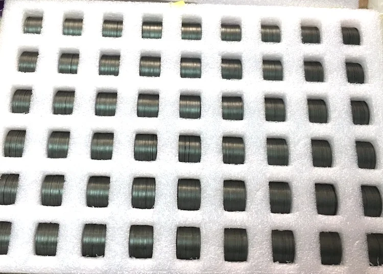 Mnzn Magnet Ferrite Toroid Ferrite Sheet 56*32*1.0mm Wireless Charging ...