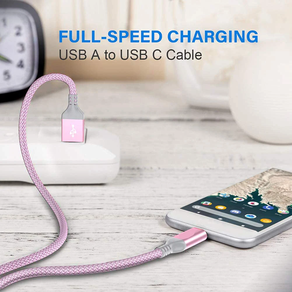 3a Fst Charging Cables Quick Charge Usb C to Usb C Pd 60w Charger Data ...