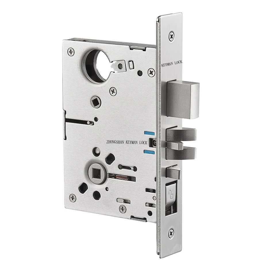 KEYMAN U.L. ANSI/BHMA Grade 1 Mortise Locks for Doors