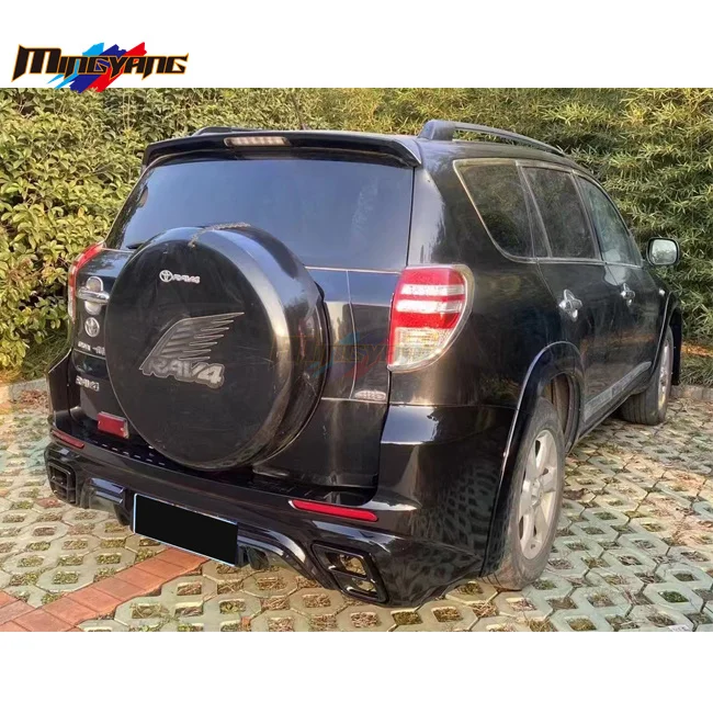 Good Quality Car Bumpers Body Kit Fit For Toyota Rav 4 Rav4 2009-2012 ...