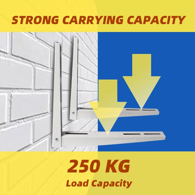 Wall Air Conditioner Bracket For Ac Unit Installation For Home Use ...