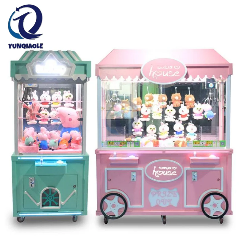 Big Claw Machines 2 Player Doll Catching Machine Joystick Arcade Crane ...