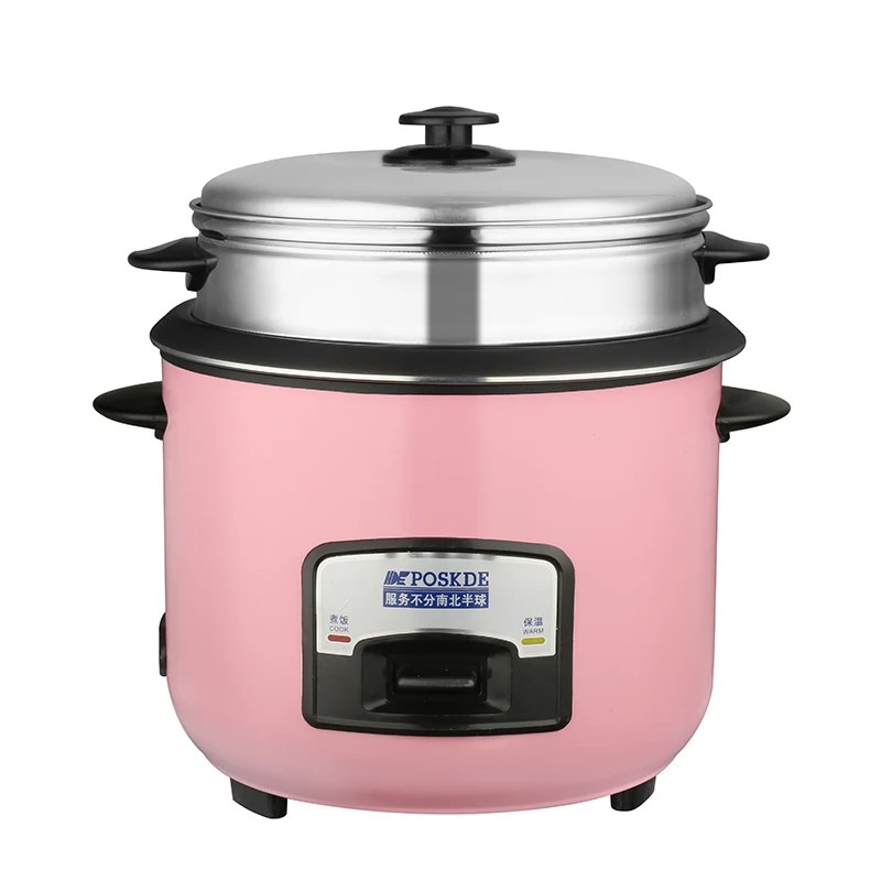 Purple Cylindrical Rice Cookers 1.0L-2.8L Optional Stylish&Durable ...