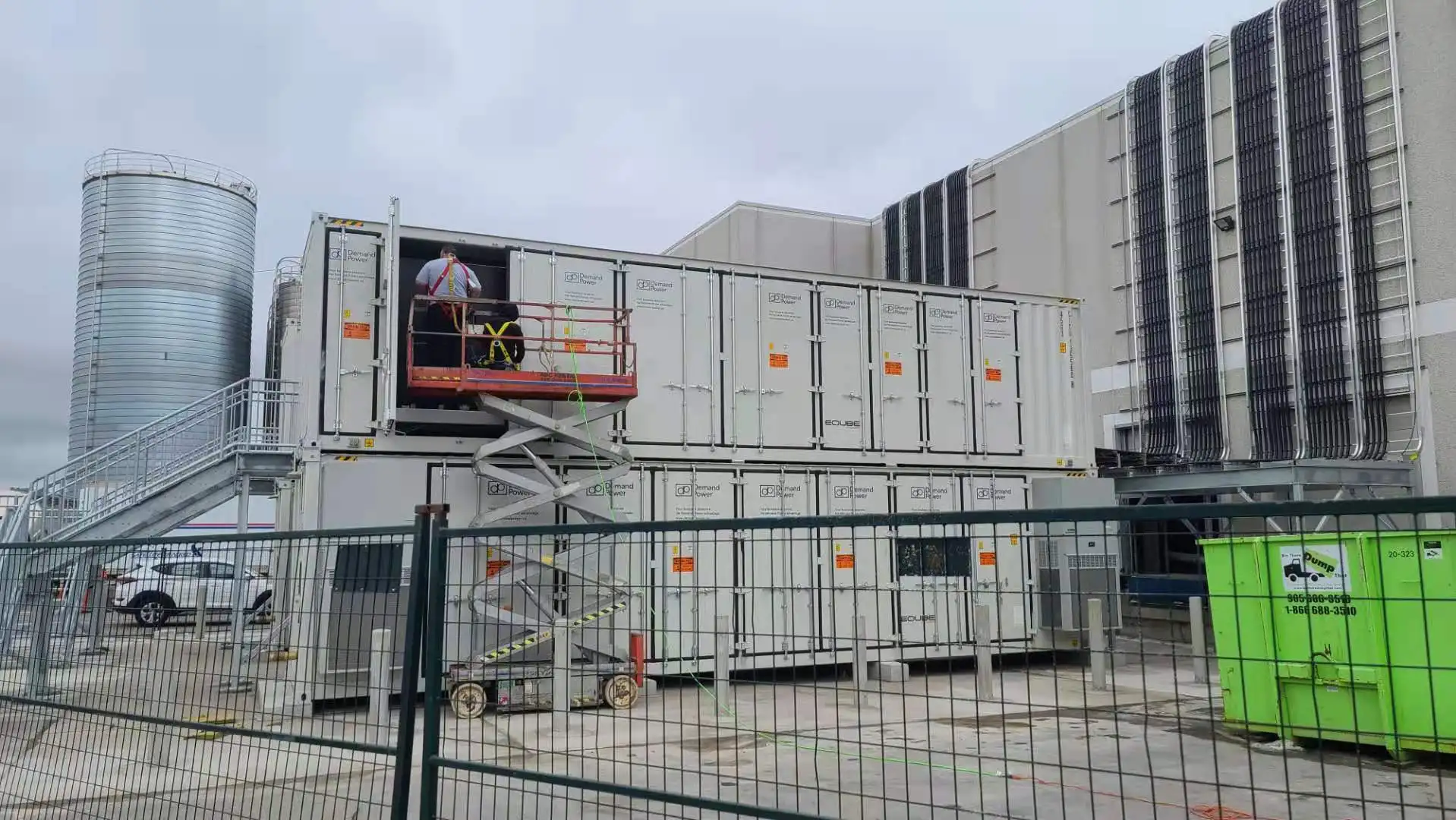 Large Scale Battery Storage System Containerized 1mwh 1.5mwh 3mwh ...