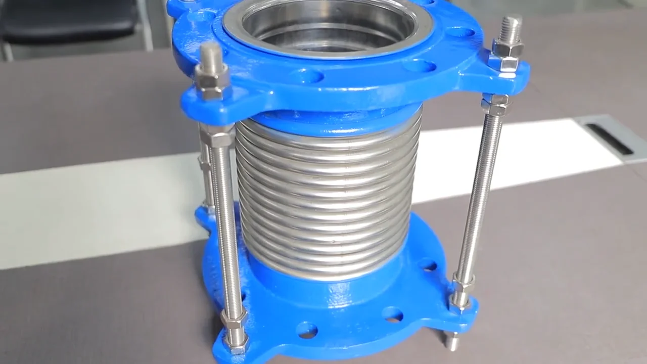 Fm Flex Metal Bellows Expansion Joints In Piping - Buy Metal Bellows ...