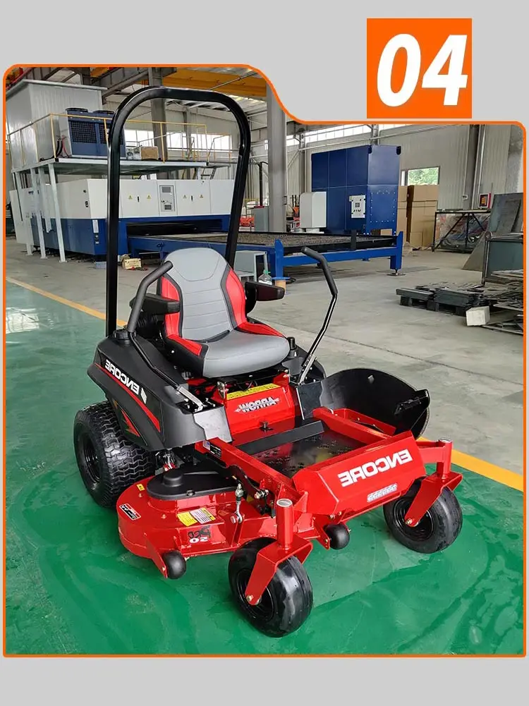 Optimal Zero Turn Lawn Mower - Superior Cutting Performance