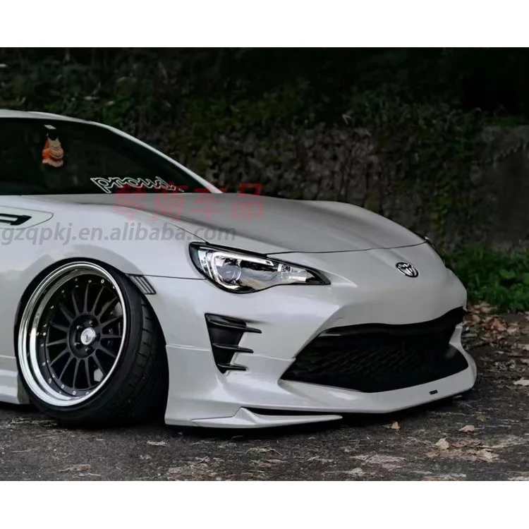 Mona Lisa's Lips Before GT86 Front Bumper Lip Upgrade