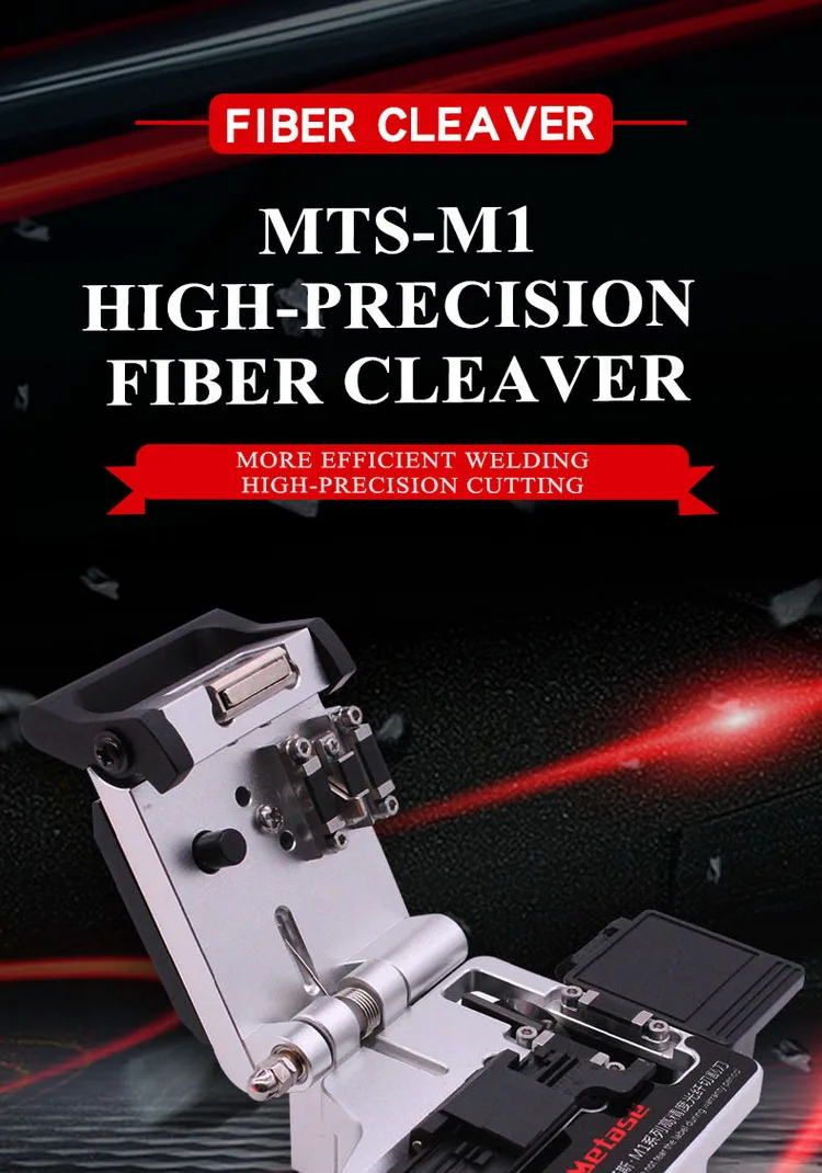 High Quality M1 Fiber Cleaver Cleaving Fiber Optical Kevlars Cutter ...