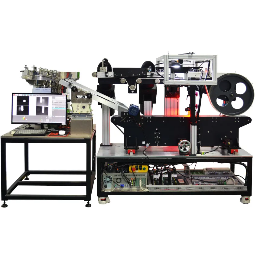 OPENEX Linear Type Automatic High-Speed Fasteners Inspection Machine