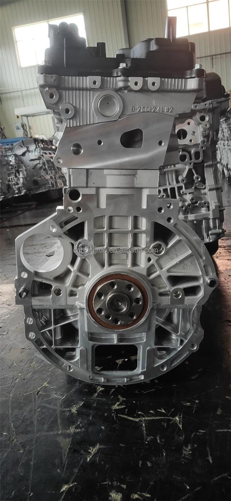 2.0l Turbo-gdi Motor G4kh Engine For Hyundai Sonata I30n Veloster N ...