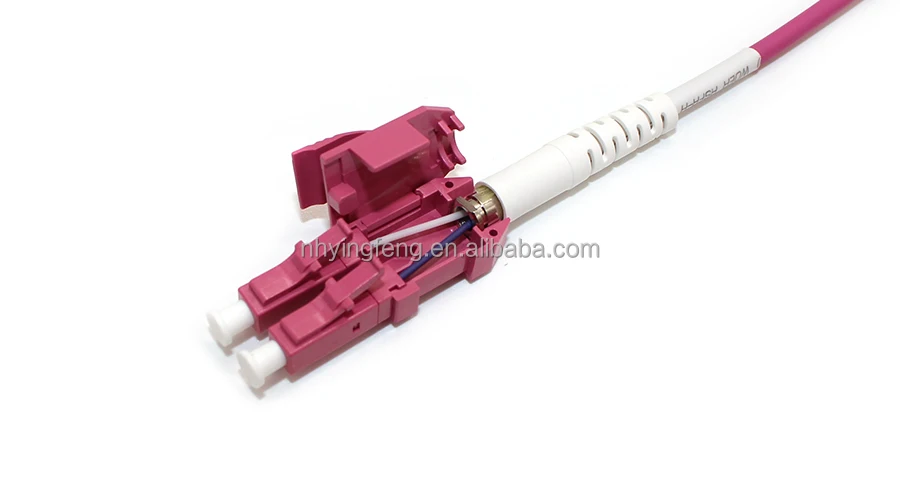 LC OM4 Uniboot Connector - Durable & Reliable Performance
