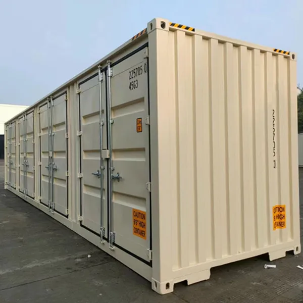 40hq Shipping Container With 4 Side Door Open Side Container 40ft ...