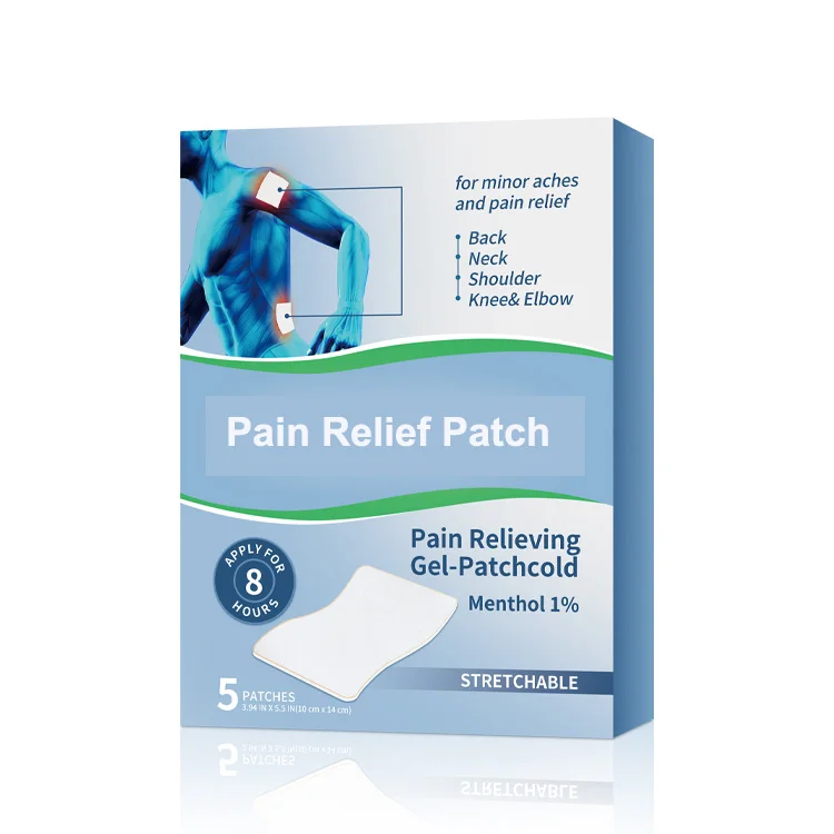 Topical Skin Adhesive Menthol Arthritis Pain Relief Patch - Buy Topical ...
