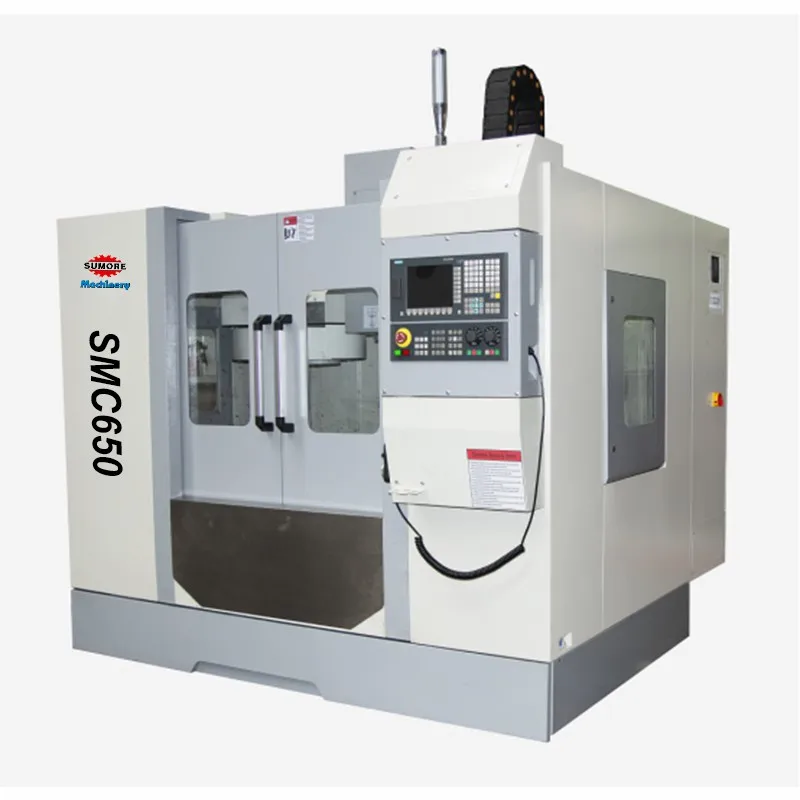 Cnc 5 Axis Metal Milling Machine Vmc650 High Quality Vertical Machining Center Vmc 650 Micro ...