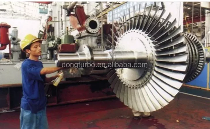 Steam Turbine CN3-2.35 for Biomass Power Plant DTEC 0.5MW-3MW Small ...