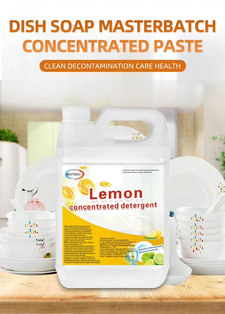Food Grade Dishwashing Liquids Concentrated Dish Custom Kitchen ...