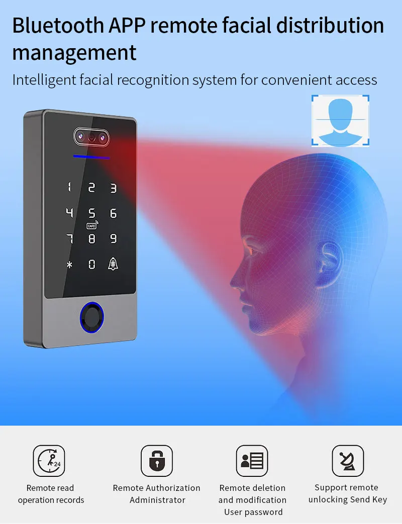 Ttlock Face Recognition Smart Lock Controller - Secure & Convenient