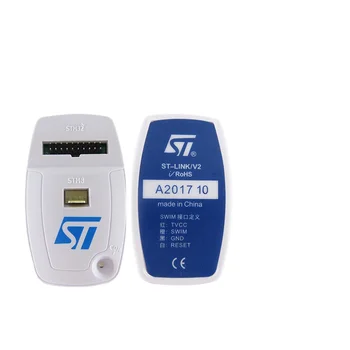 St-link V2 Stm8/stm32 Simulator Programmer Stlink Programmer Downloader ...