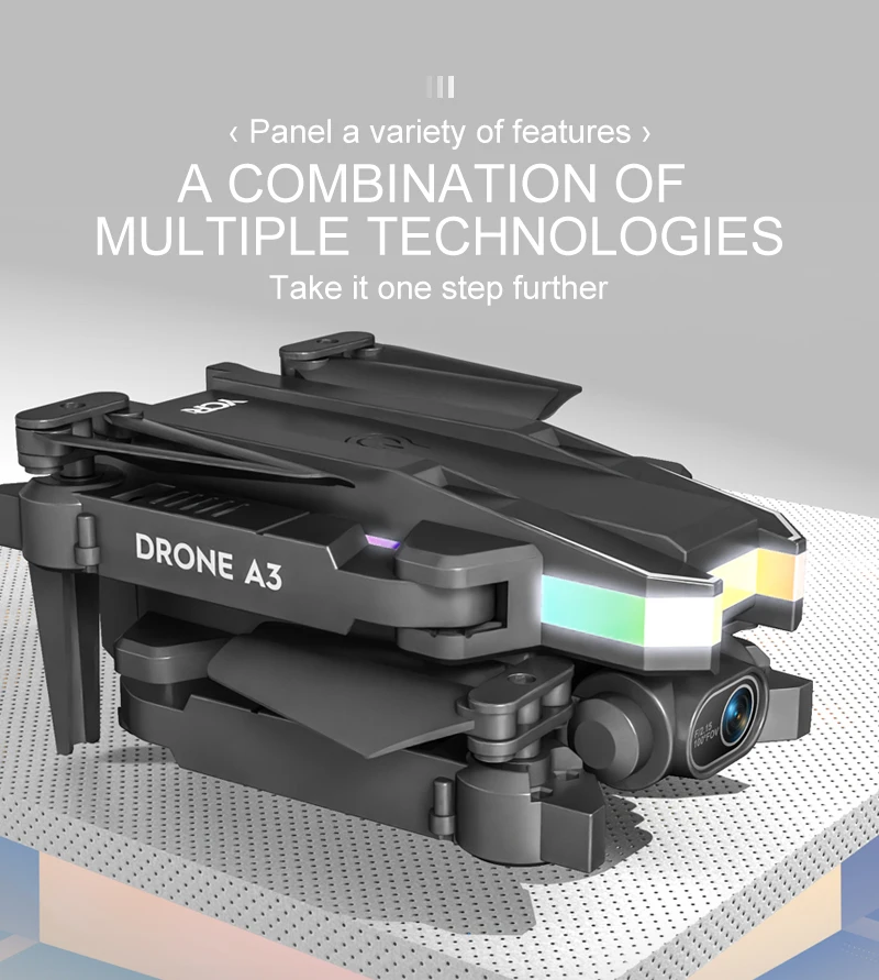 2024 New A3 Dron 5g Gps 8k Professional Drones 4k Hd Drone 6k ...