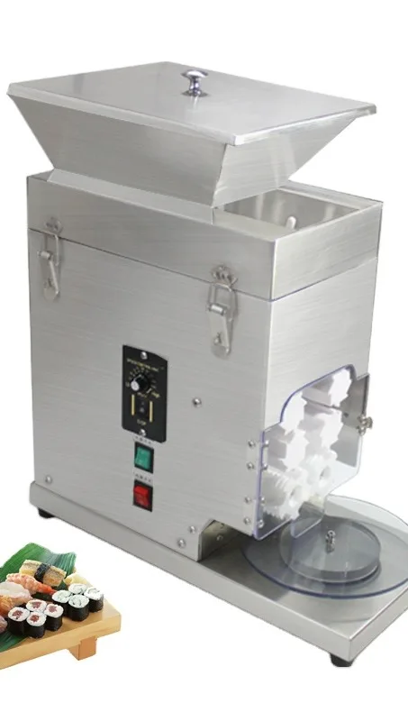 2022 Food Grade Automatic Tabletop Sushi Rolling Roller Making Machine ...