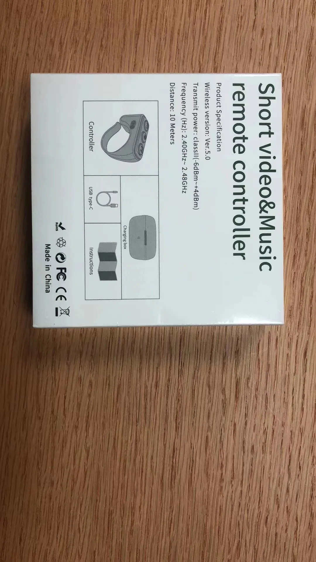 Adzerd Wireless Turn Scrolling Down Ring Bluetooth Connected For D01 ...