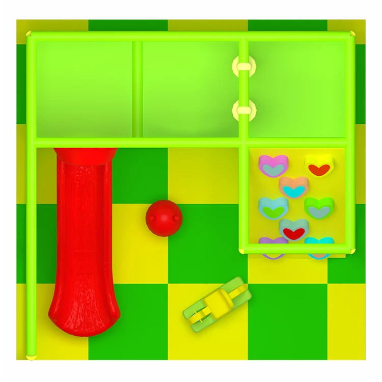 Multifunction Small Kids Maze Park - Toprunbaby Playground