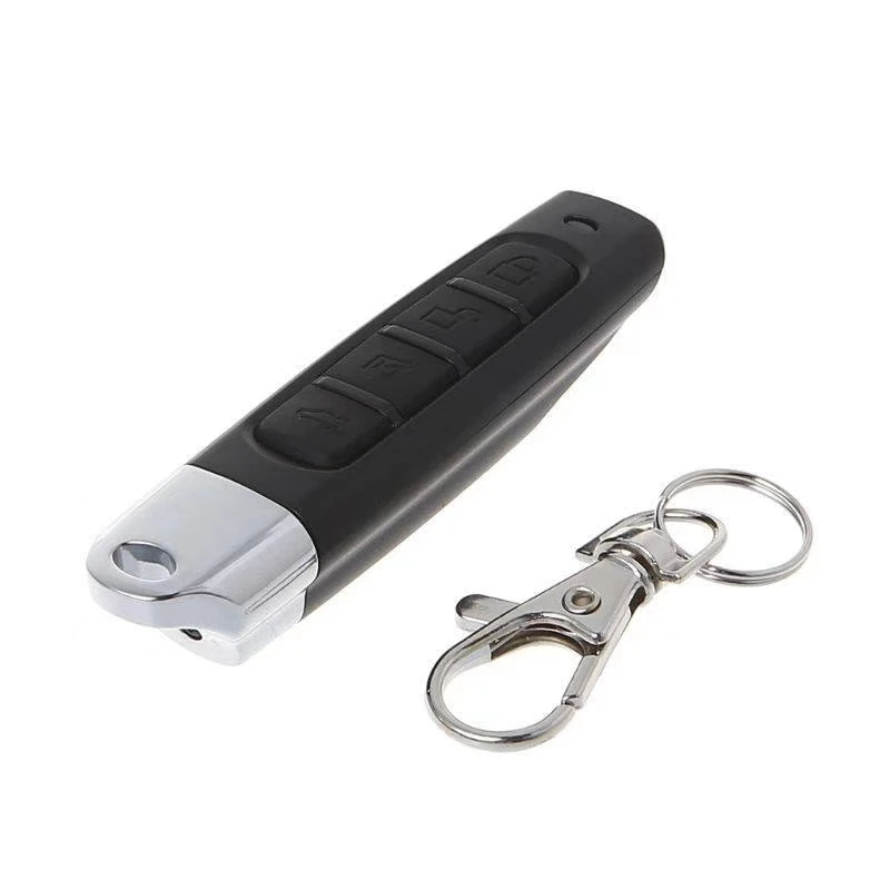 Universal RF 4 Button Remote Control - 433 Mhz Learning Code