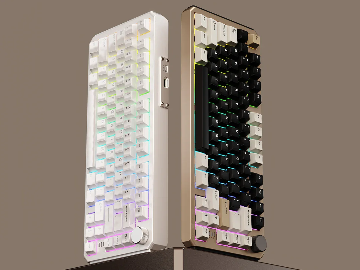 HZGAMER 75 HE Mechanical Gaming Keyboard - 8K RGB Metal, PBT Keycaps ...