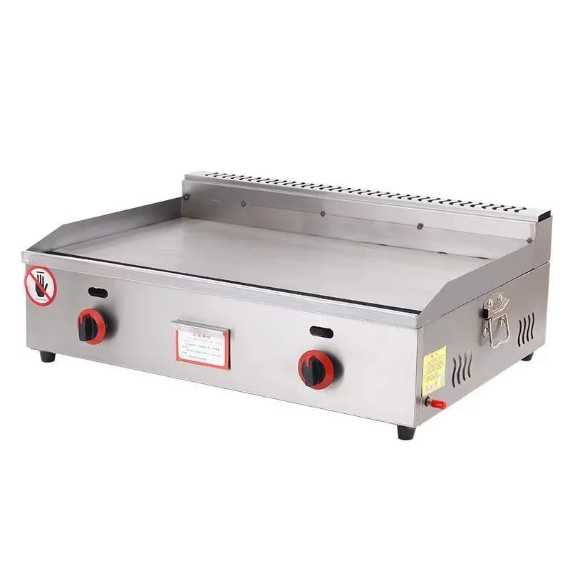 Commercial Stainless Steel Flat Gas Burger Teppanyaki Griddle For ...