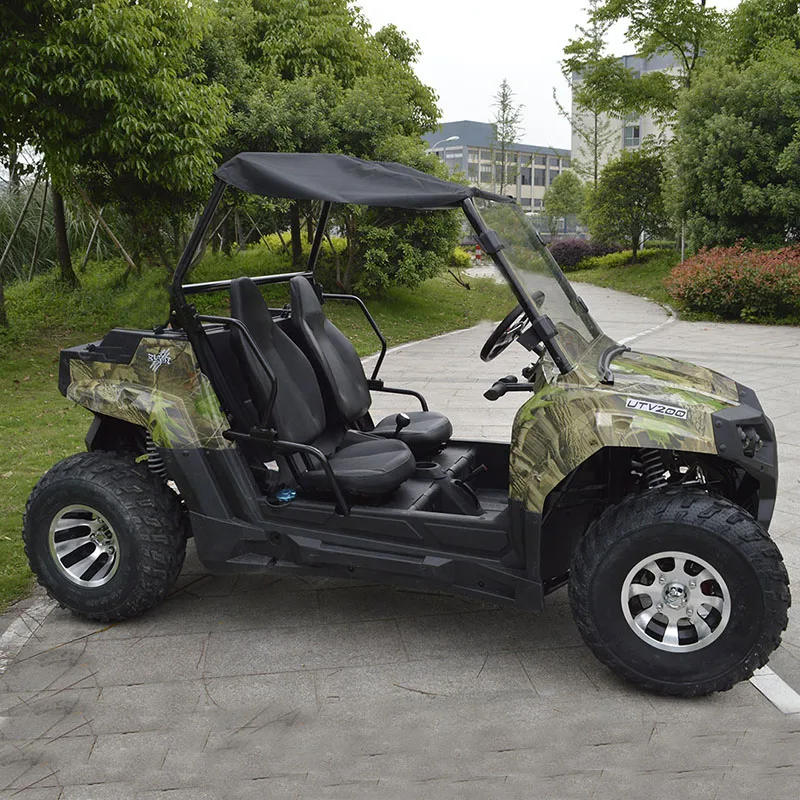 Cheap 2 Seat 200cc Off Road Automatic Utv With Ce - Buy China Utv For ...