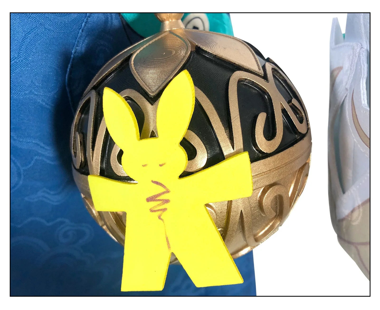 Baige Game Genshin Impact Hoho Cosplay Costume Women Clothing Sets ...