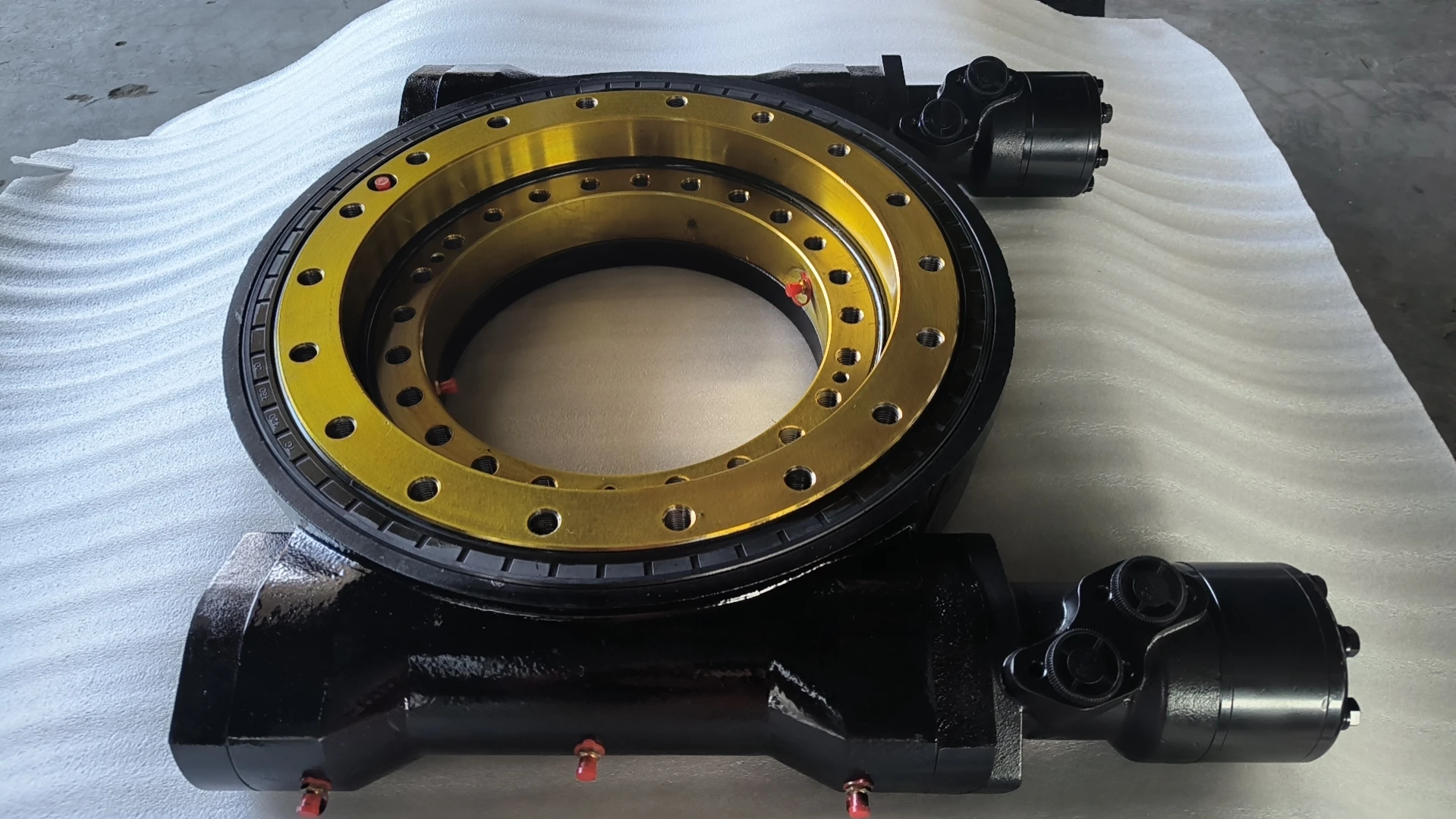 High Precision Se9 Rotary Drive Model Se9 Slewing Ring Worm Gear ...