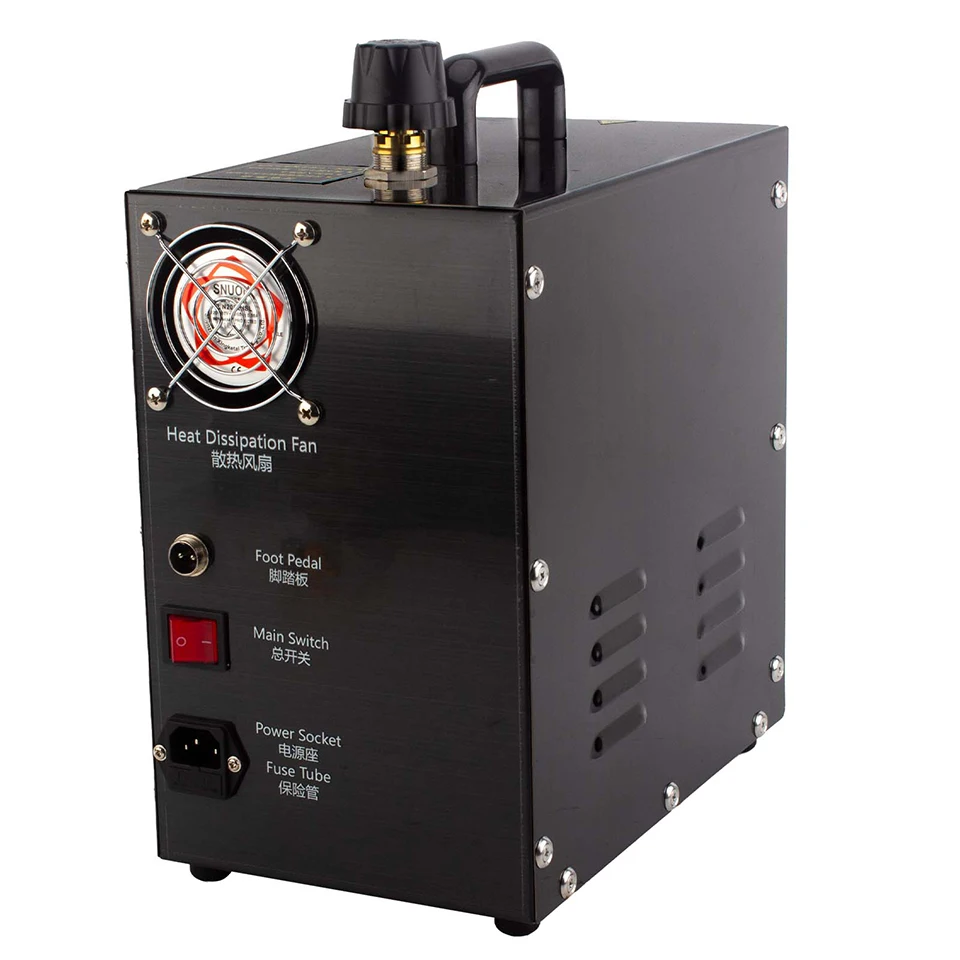 Auble 1300W 4Bar Stainless Steel Steamer 2L Industrial Jewelry Steam ...