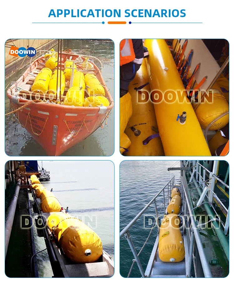 Water Weights - Marine Lifeboat Annual Inspection 100kg