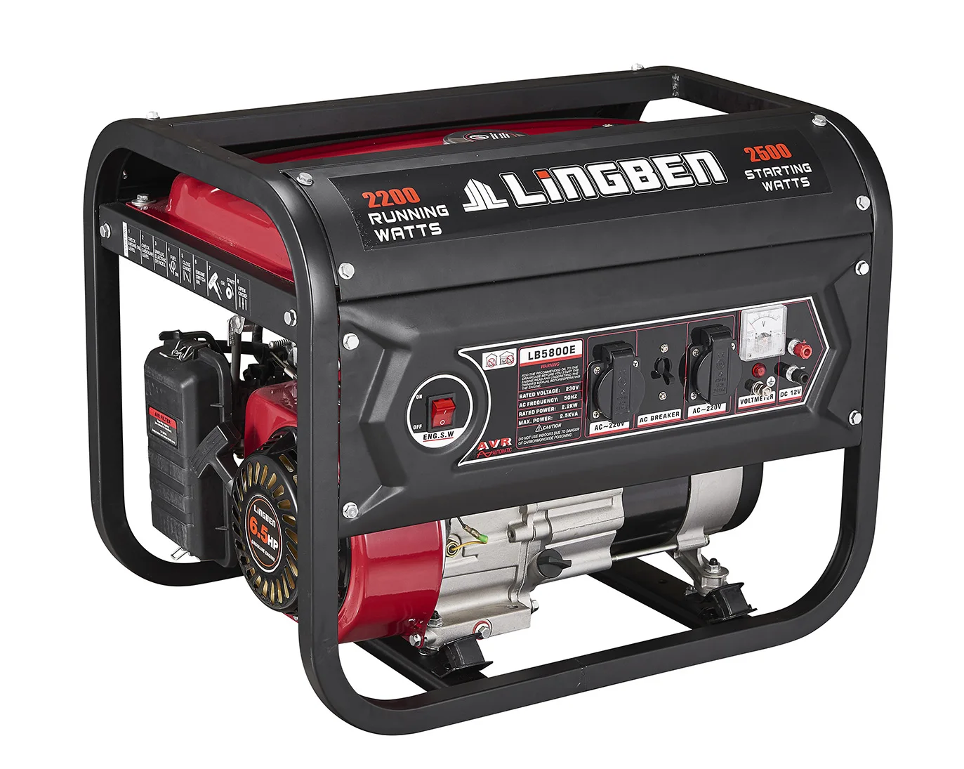 Gasoline/diesel Ac Generators 2kw 3kw 4kw 5kw 6kw 8kw 10kw Small ...