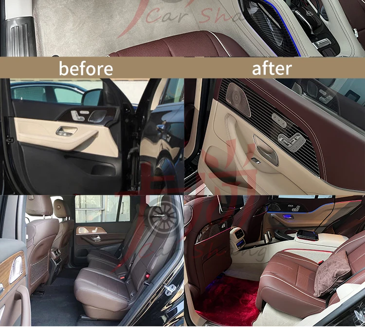 New Design Gls Upgrade To Maybach Interior Kit Gls-class X167 Upgrade ...