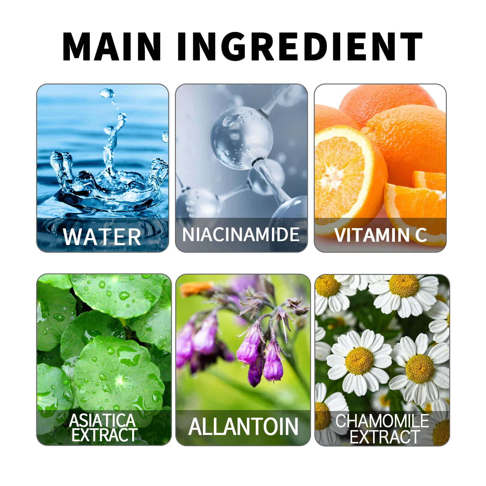 Jaysuing Niacinamide Body Whitening Cream Gift Set - Moisturizing Skin ...