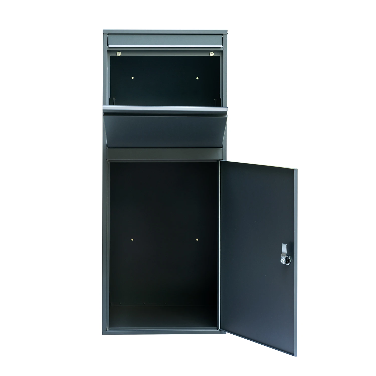 Secure Parcel Delivery with Outdoor Galvanized Steel Box