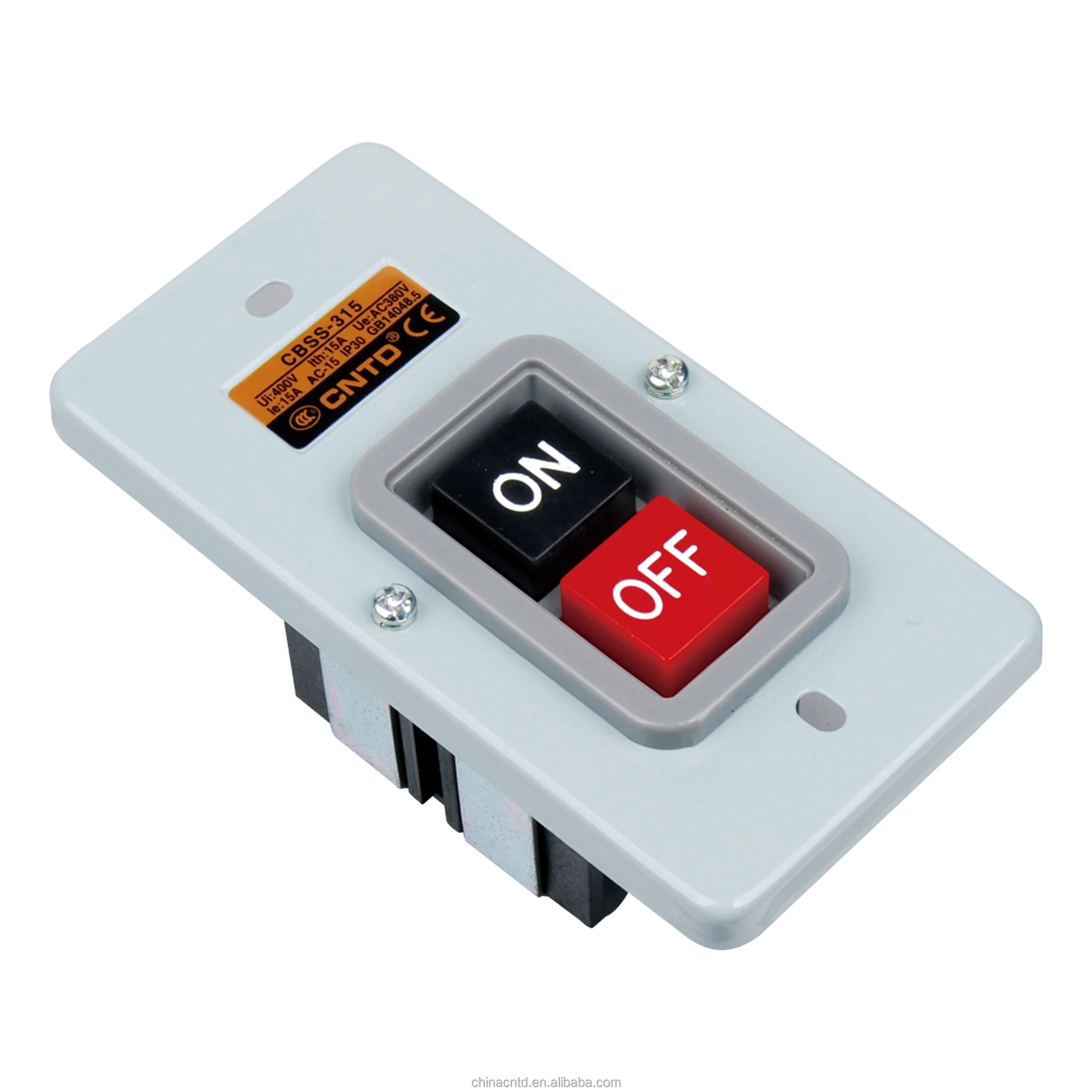 CNTD 30A Power Pushbutton Switch - 1,000,000 Times Durability