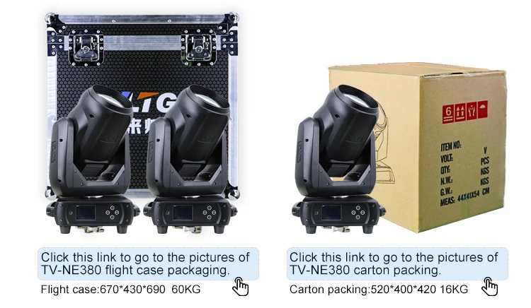 Mini Beam 380 Moving Head Light Lyre 380w Beam 20r Dmx512 Led Sharpy ...