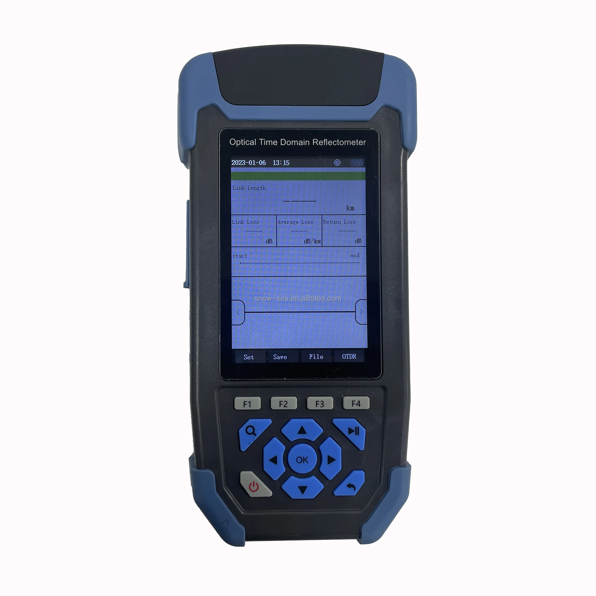 Snow-sea SNP3302SJ Mini OTDR - 8 Functions in 1 Device