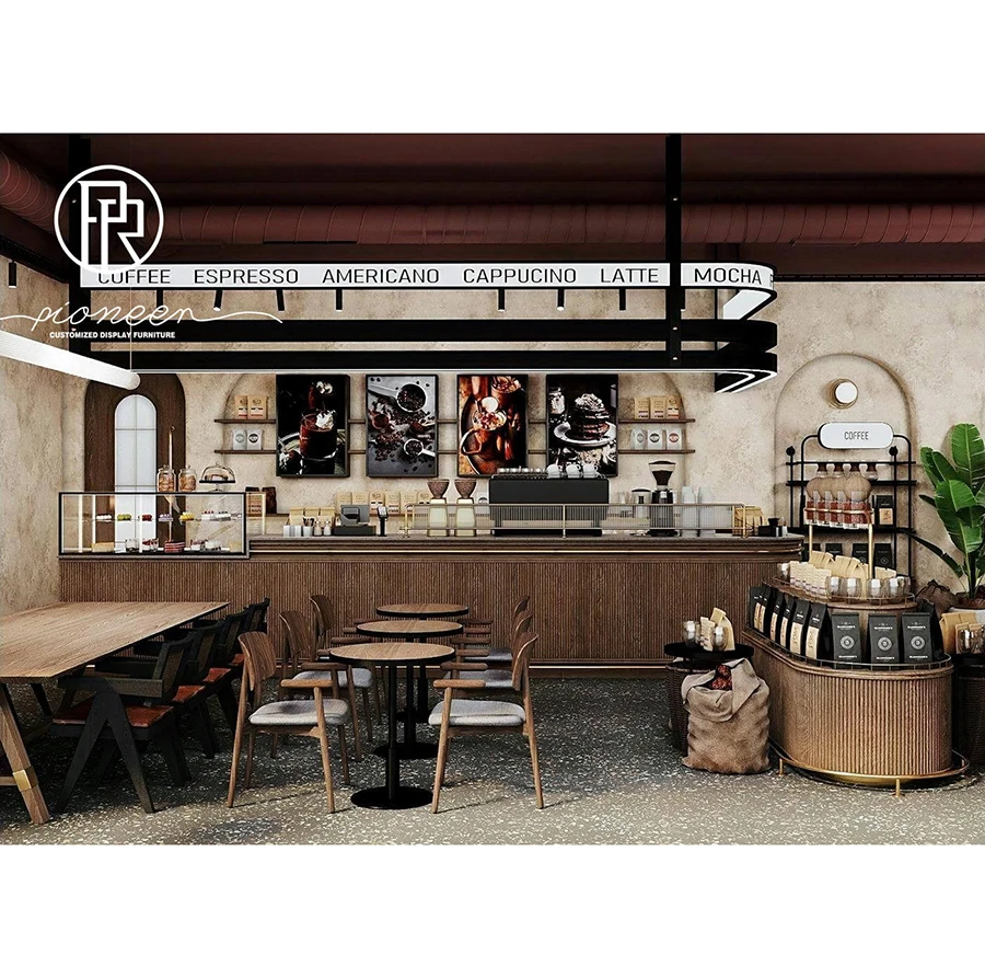 Luxury Hotel Bar Counter - Stylish & Functional Design