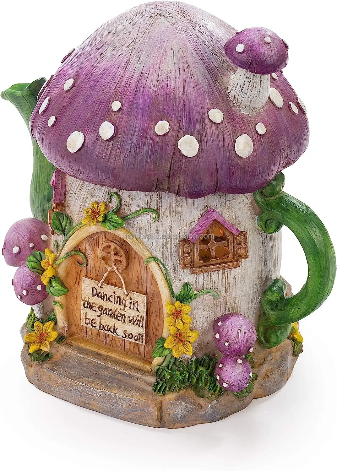 Resin fairy tree house garden statue Resin handicrafts| Alibaba.com