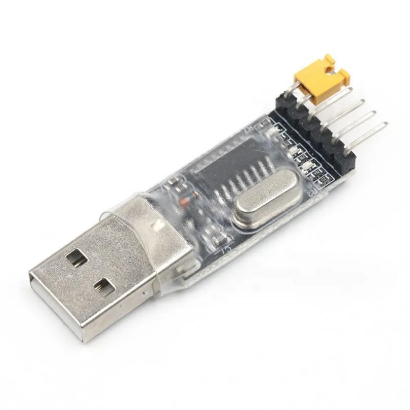 USB to TTL flashing STC microcontroller download cable flashing board ...