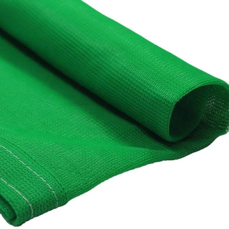 HDPE Green Safety Net Construction Debris Netting with Eyelets, Fall ...