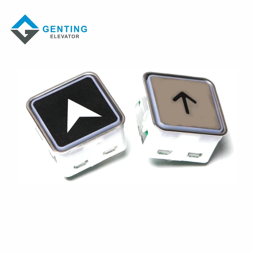 Elevator lift parts Sjec elevator square push button PB-12| Alibaba.com