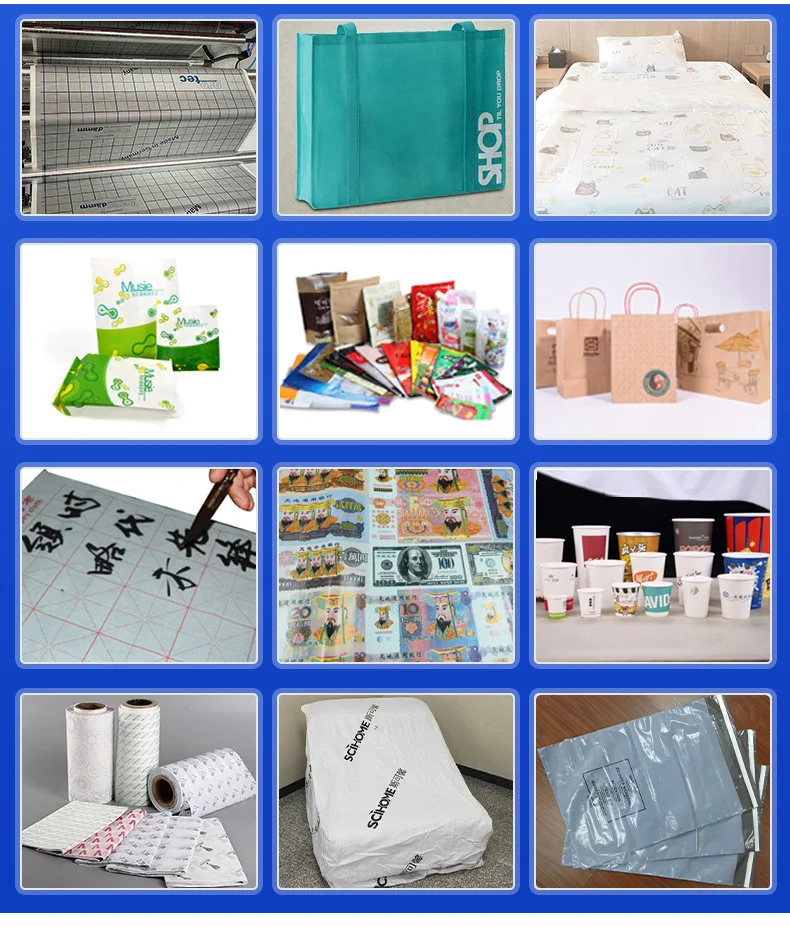 Semi-Automatic Flexographic Printers 2 Color Width 560-960mm Flexo ...